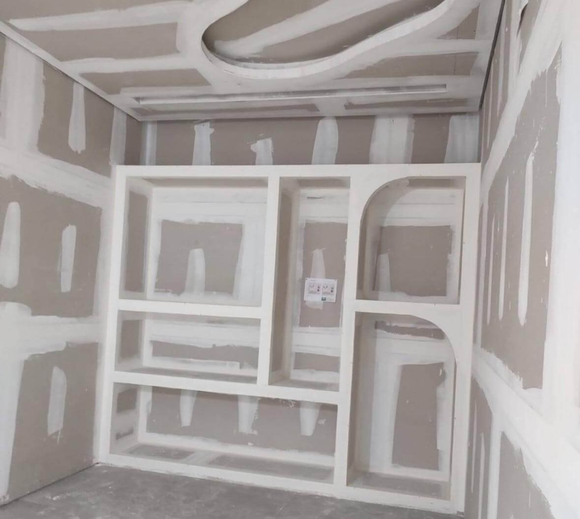 Modern Structure Dry Wall | Best Services Near You